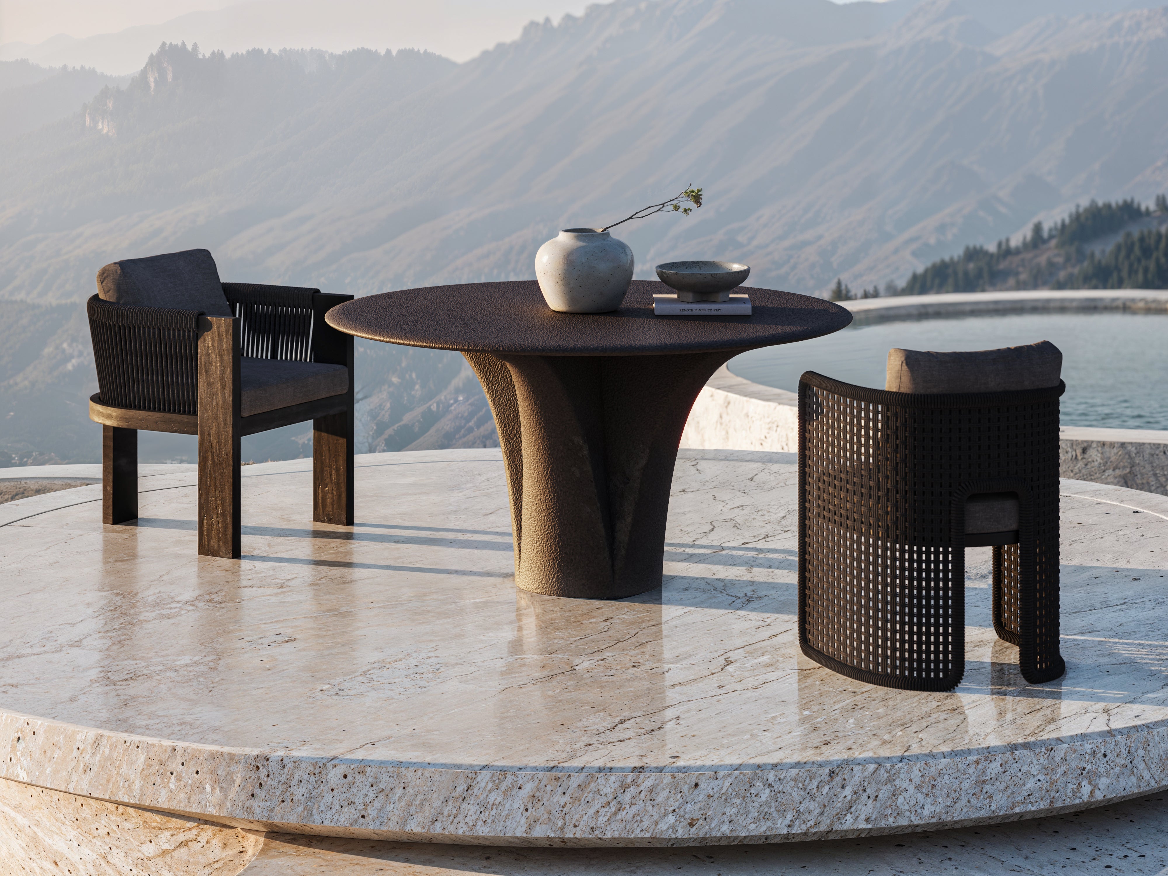 Savio-noche Yuvarlak Masa – SNOC