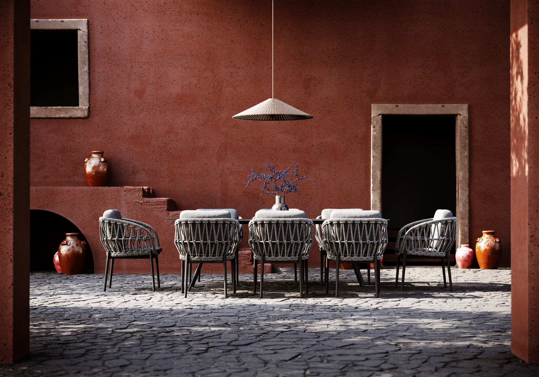 Gemma 8 Kişilik Masa Grubu – SNOC