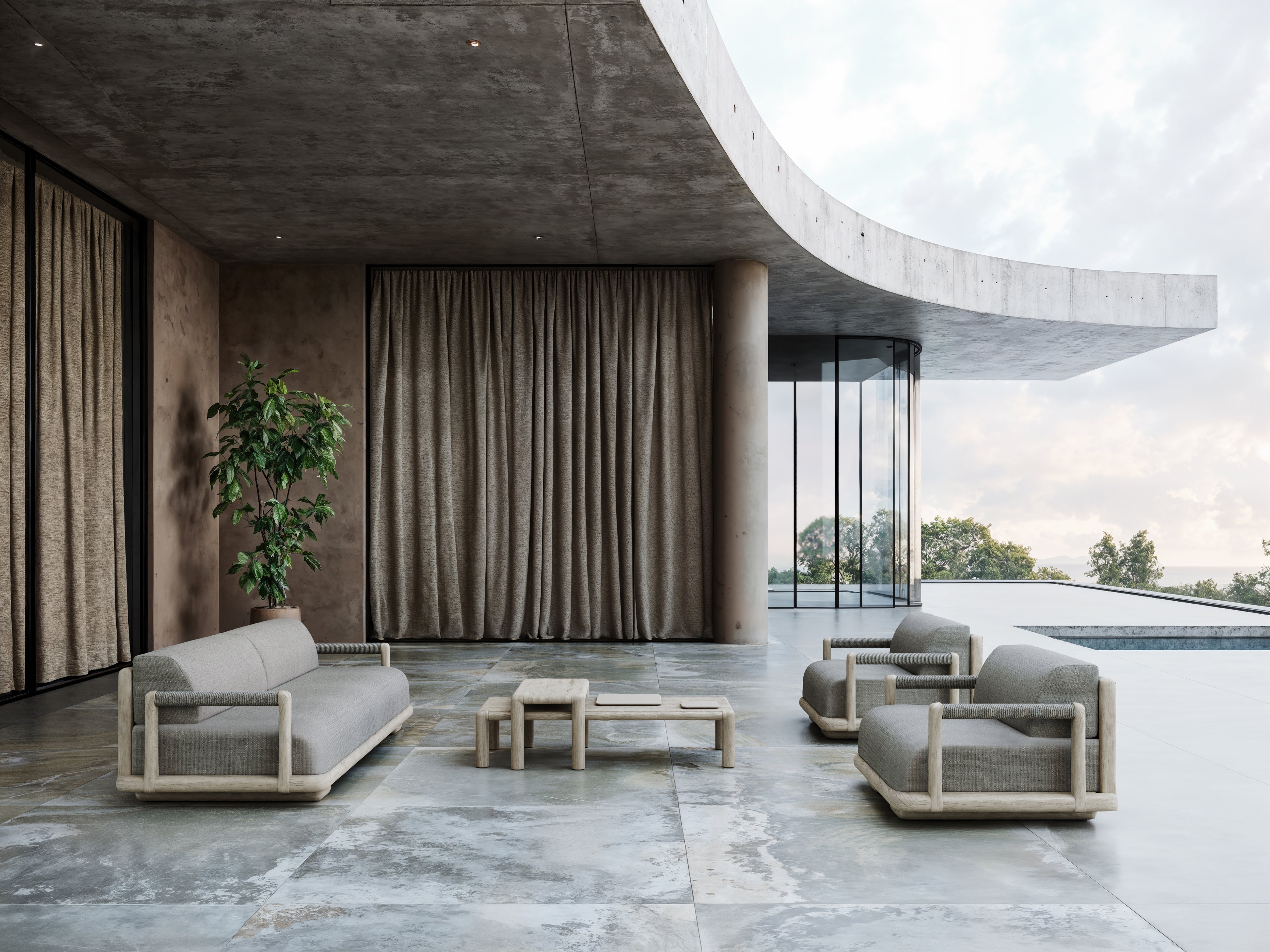 Caleo-Ash İkili Oturma Grubu – SNOC