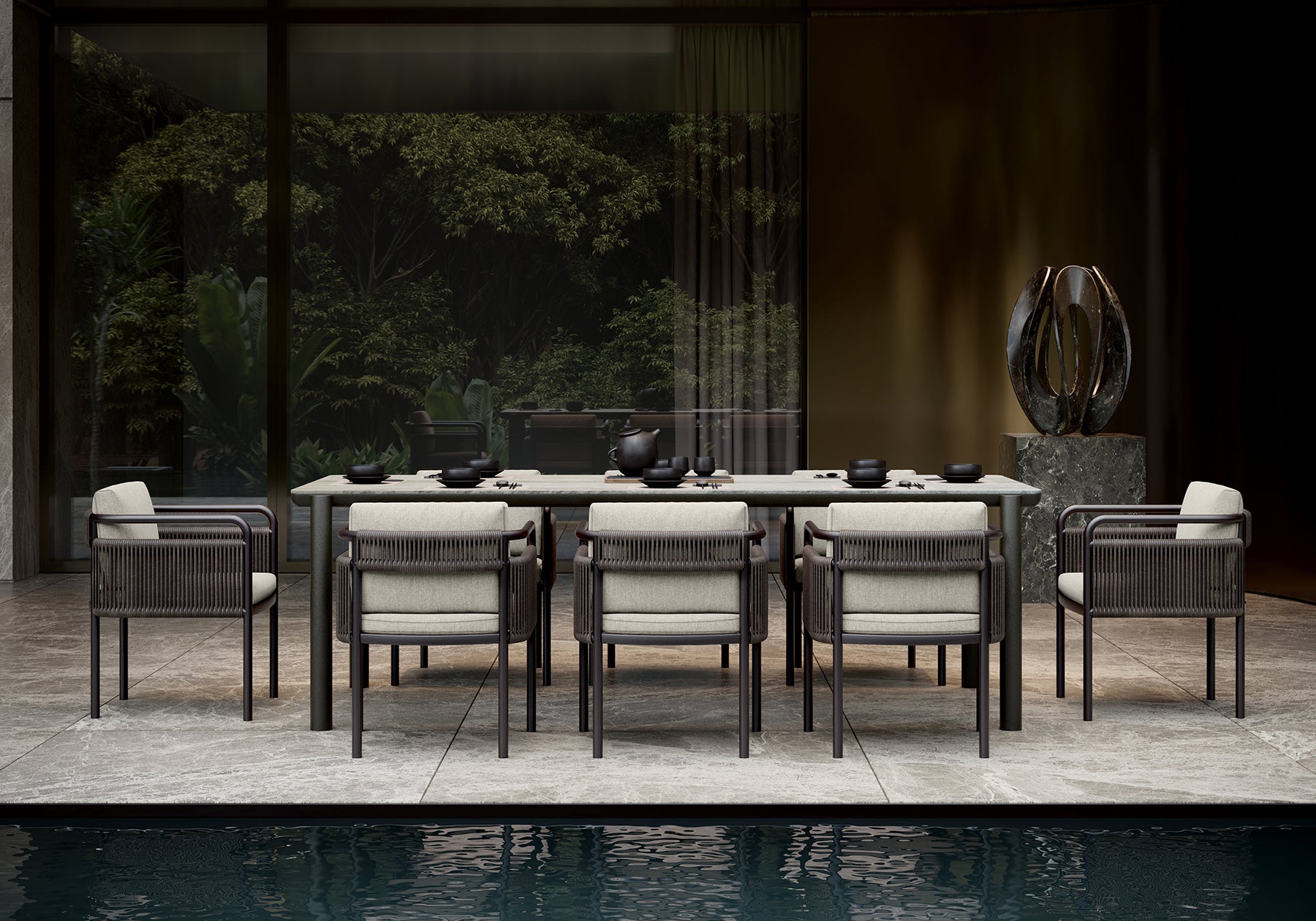 Lınk-terra 8 Kişilik Masa Grubu – SNOC