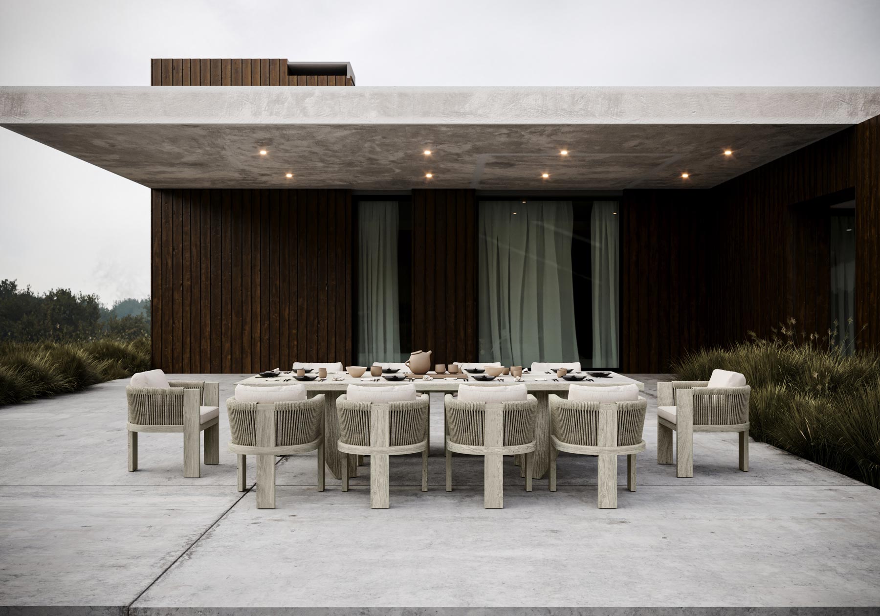 Ralph Ash 10 Kişilik Masa Grubu – SNOC