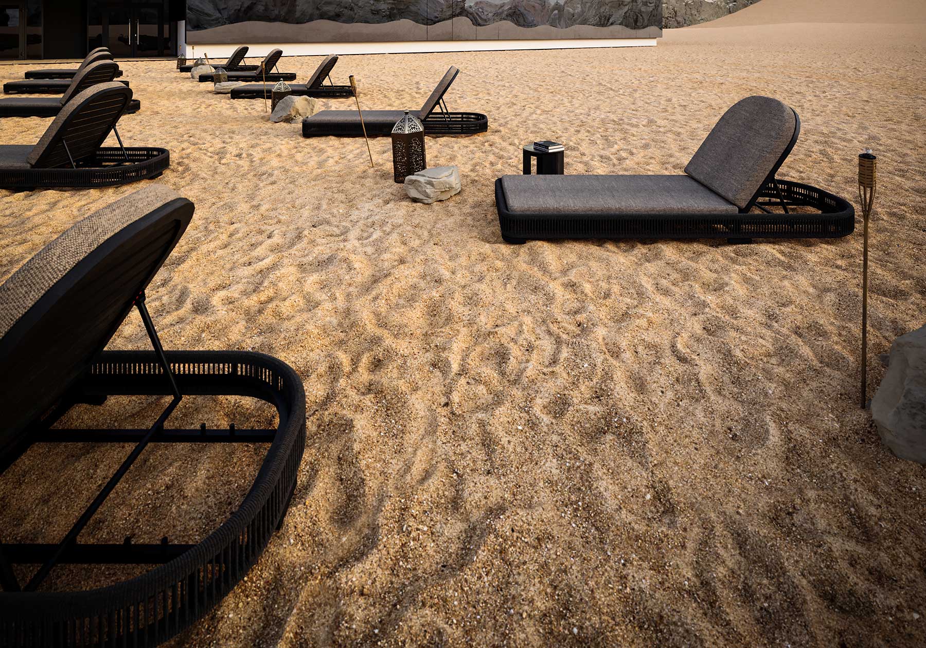 Ralph Noche Şezlong – SNOC