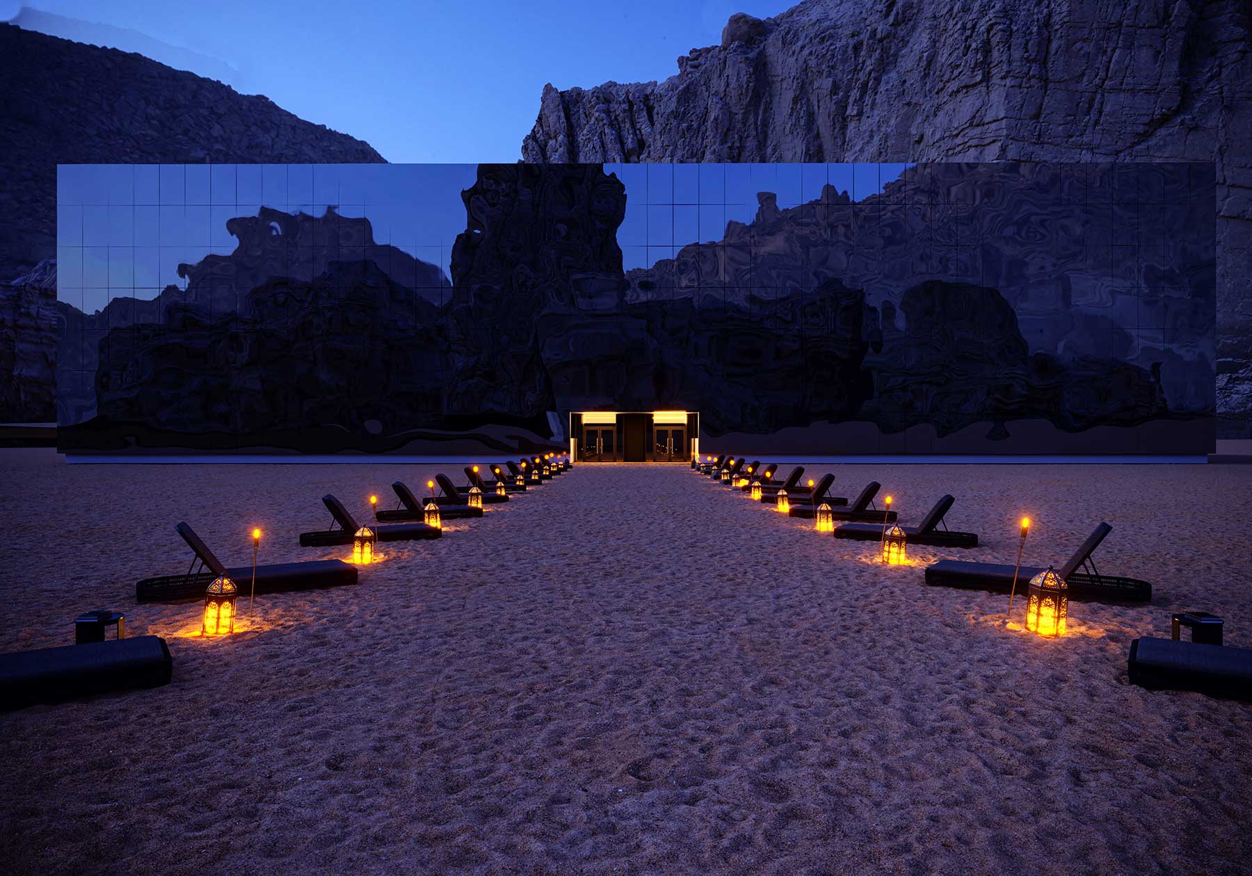 Ralph Noche Şezlong – SNOC