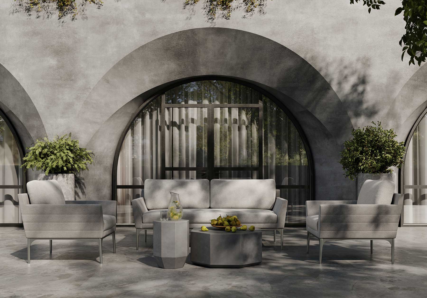 Monet Lounge Set – SNOC