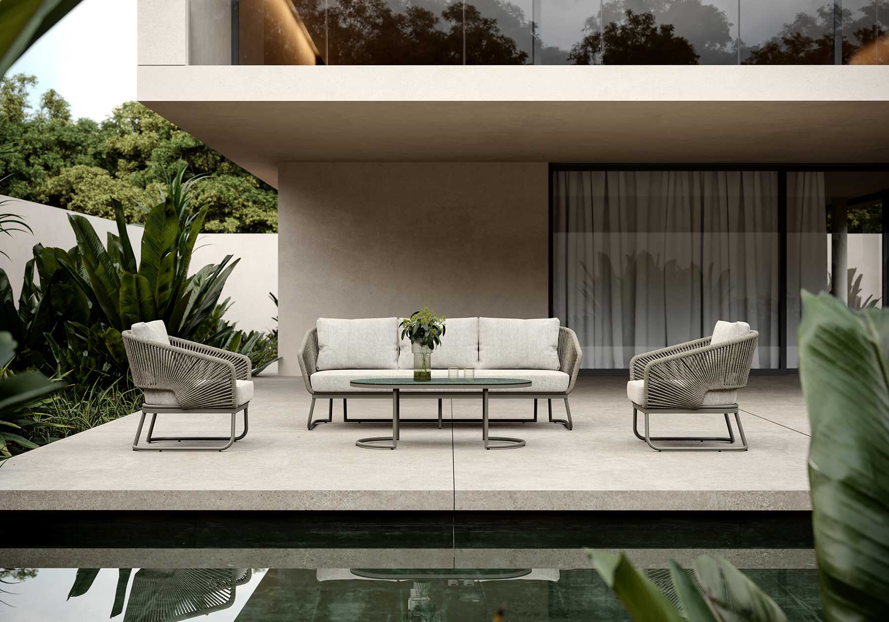 Claude Lounge Set – SNOC