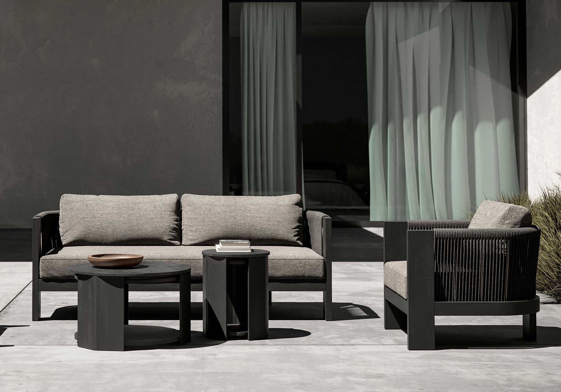 Ralph Noche İkili Oturma Grubu – SNOC